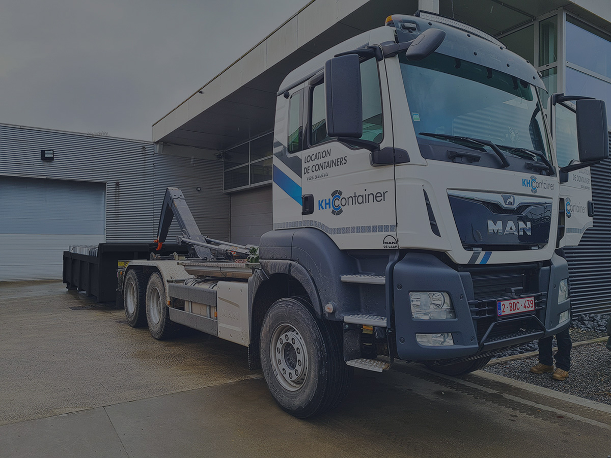 KH Container – Location de containers en province de Liège