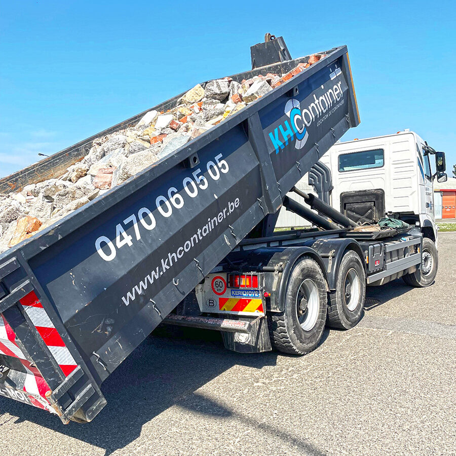 KH Container – Location de containers en province de Liège